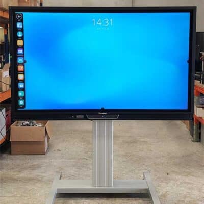 Promethean 75" Full HD Interactive Display with Electric Height ...