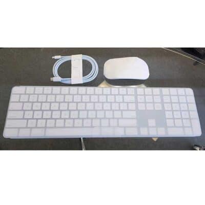 Magic Mouse and Magic Keyboard with Touch ID and Numeric Keypad - NZ ...