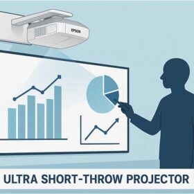 Epson EB-696Ui Interactive Ultra Short Throw LCD Projector - NZ Laptop Wholesale