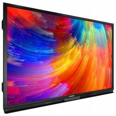 Promethean 86" 4K Interactive Whiteboard Display w/ Stylus, Eraser ...