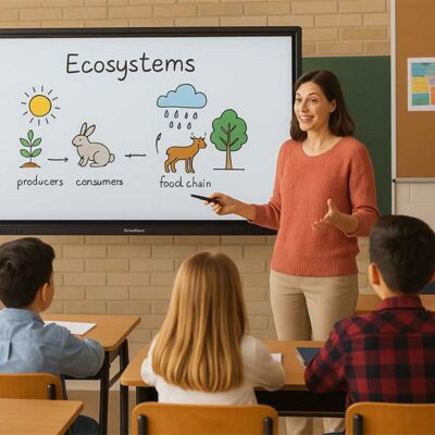 Promethean AP7 70" Interactive Display – School Bundle