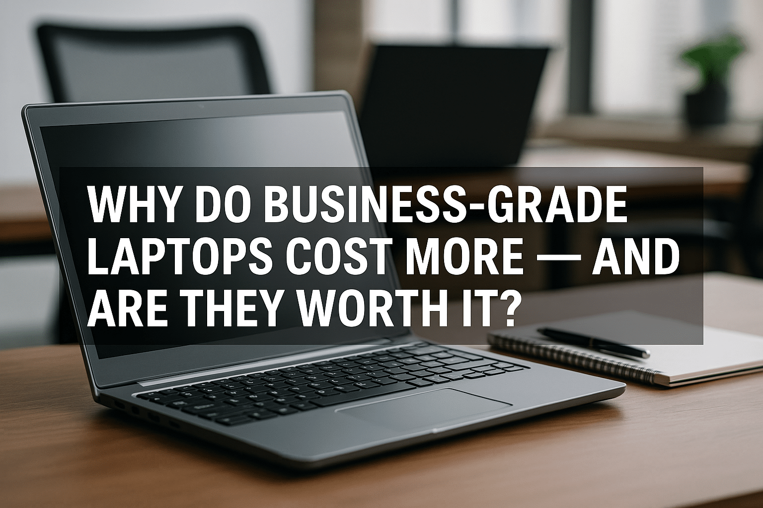 Why Business-Grade Laptops Cost More (And Why They’re Worth It) | NZLW