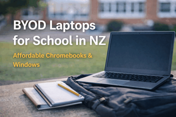 BYOD Laptops for School NZ | Affordable Student Laptops (Refurbished)