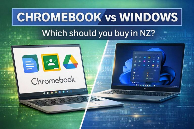 Chromebook vs Windows Laptop: What’s Best in NZ?
