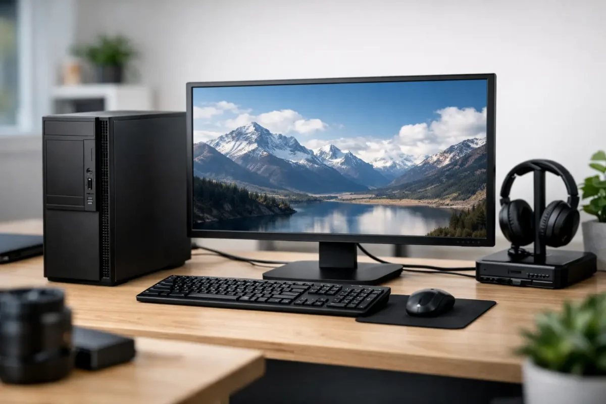 Refurbished Desktop Computer NZ Buying Guide - NZ Laptop Wholesale